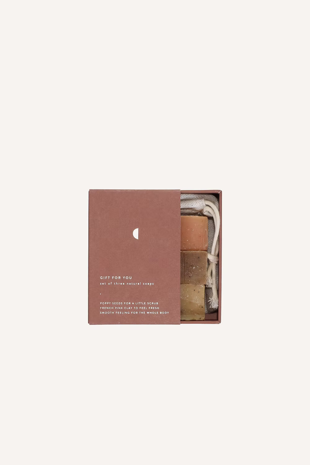 Monk & Anna Natural Soap Gift Box – Handgemaakte Zepen | Bloom Mondays