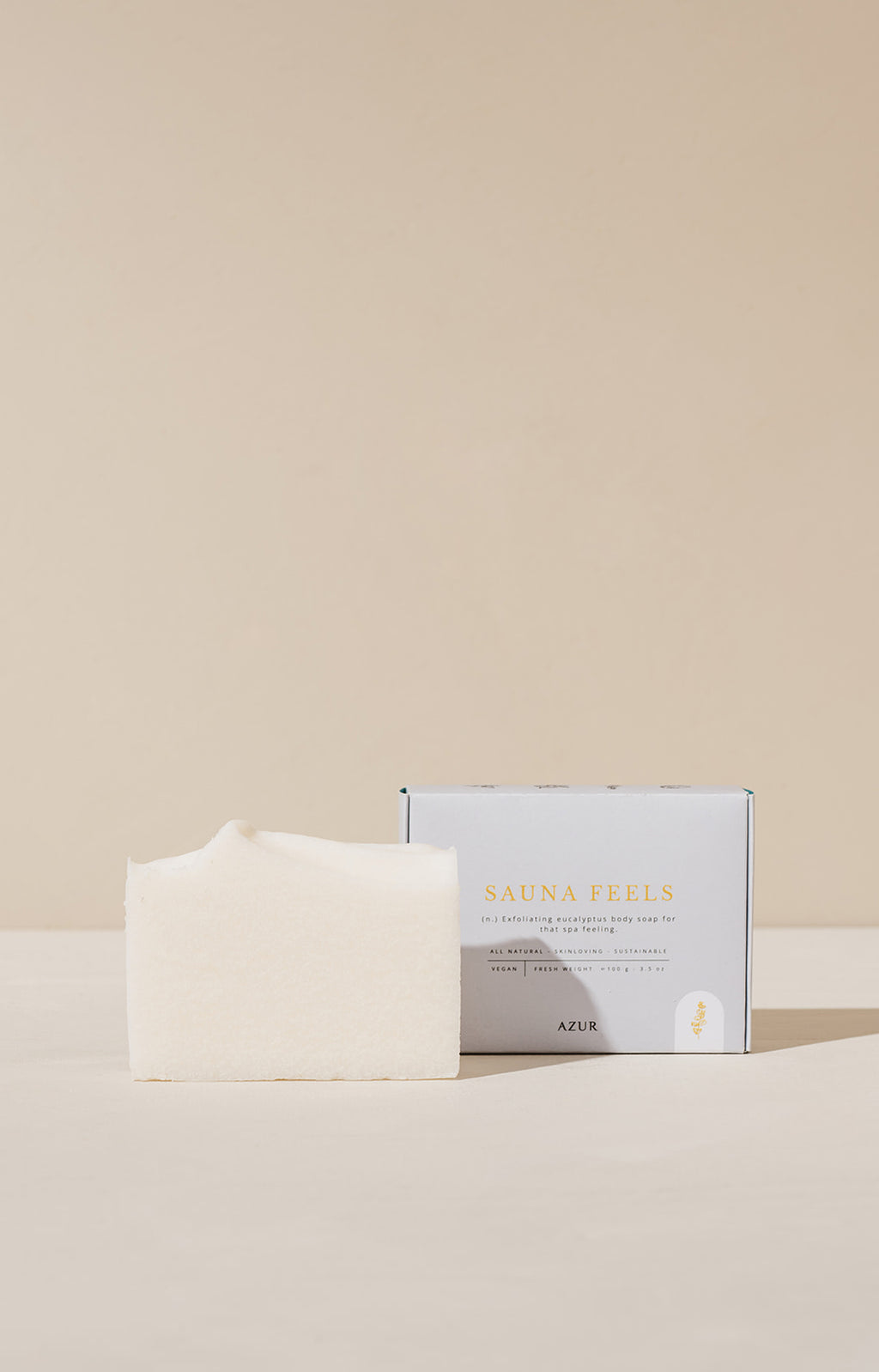 Azur - Body bar, Sauna Feels – Bloom Mondays